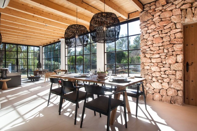 Traditional Spanish FINCA - Mediterranean - Dining Room - London - by ...