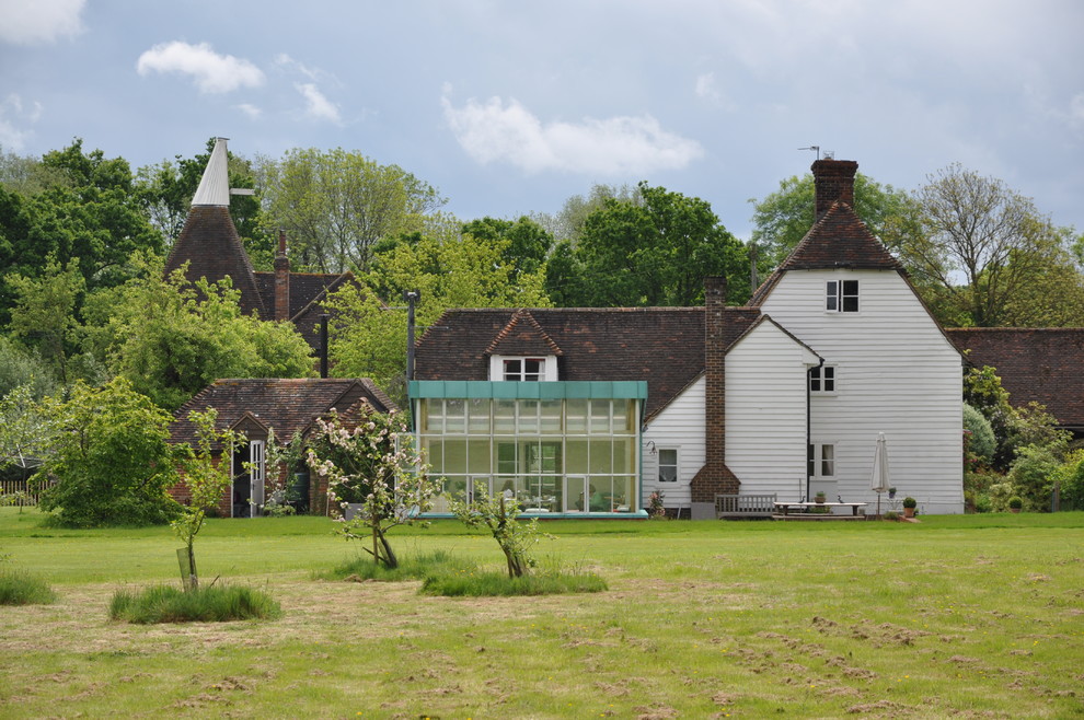YES Glazing Solutions Crittall Conservatory with Atlas Roof and pre ...