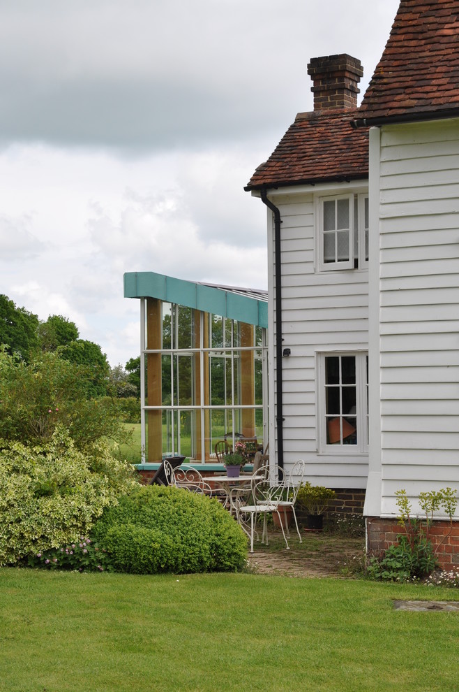 YES Glazing Solutions Crittall Conservatory with Atlas Roof and pre ...