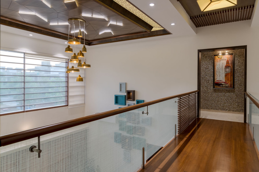 Bungalow in Ahmedabad - Modern - Hall - Ahmedabad - by Abhishek Shah ...