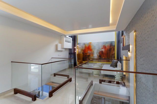 Olympia - Contemporary - Hall - Bengaluru - by Fulcrum Studio | Houzz AU