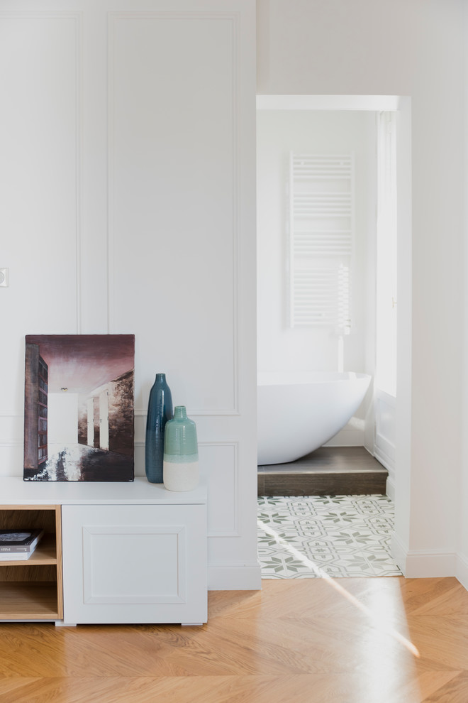 Appartement Haussmannien à Paris - Transitional - Hall - Paris - by ...