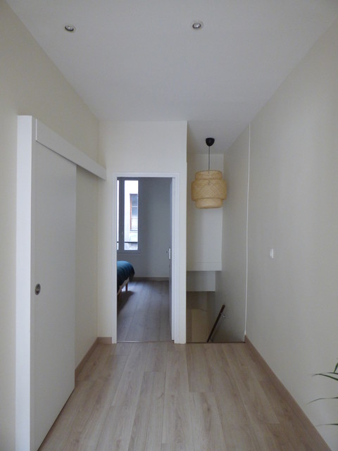 Rénovation : un projet sur-mesure qui a du pep's - Contemporain ...