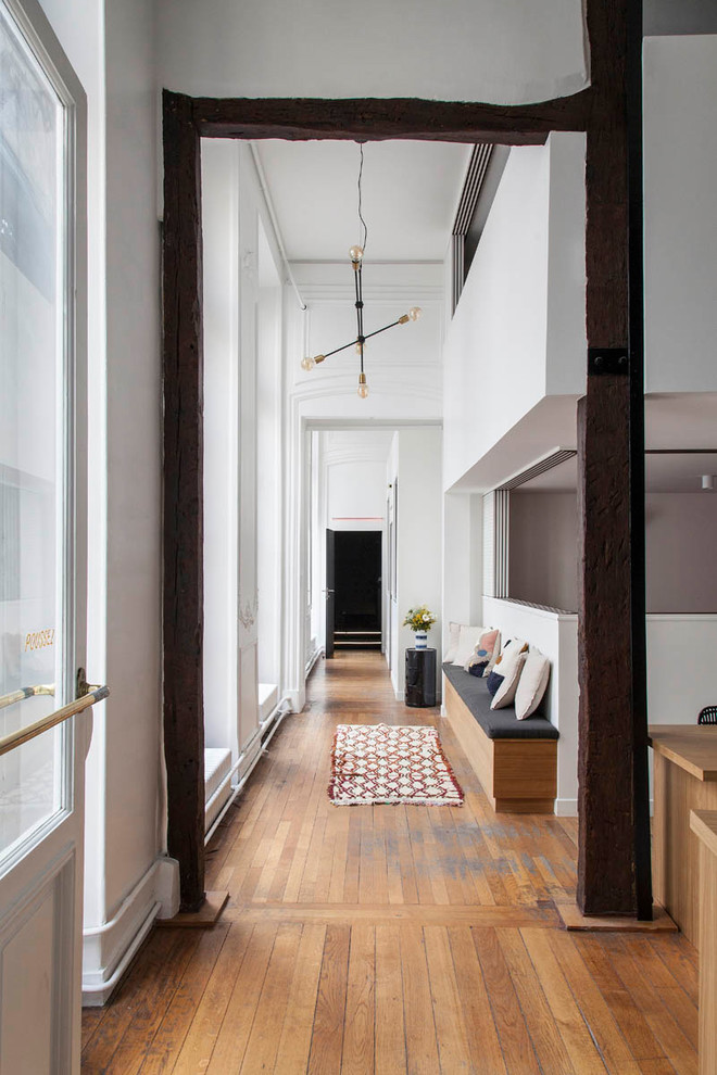 ROYAL POST - Hallway & Landing - Paris - by Boclaud Architecture | Houzz UK