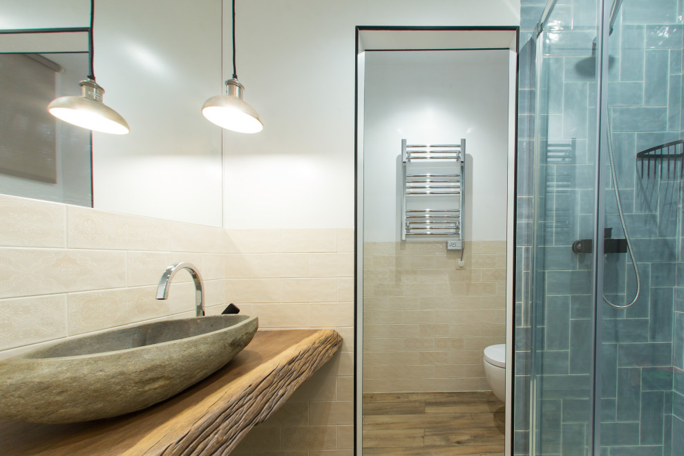 Baño rústico - Rustic - Bathroom - Barcelona - by VB Reformes Integrals ...