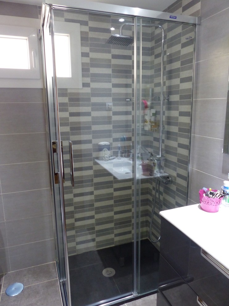 Organizando el baño de Ruth - Traditional - Bathroom - Other - by ...