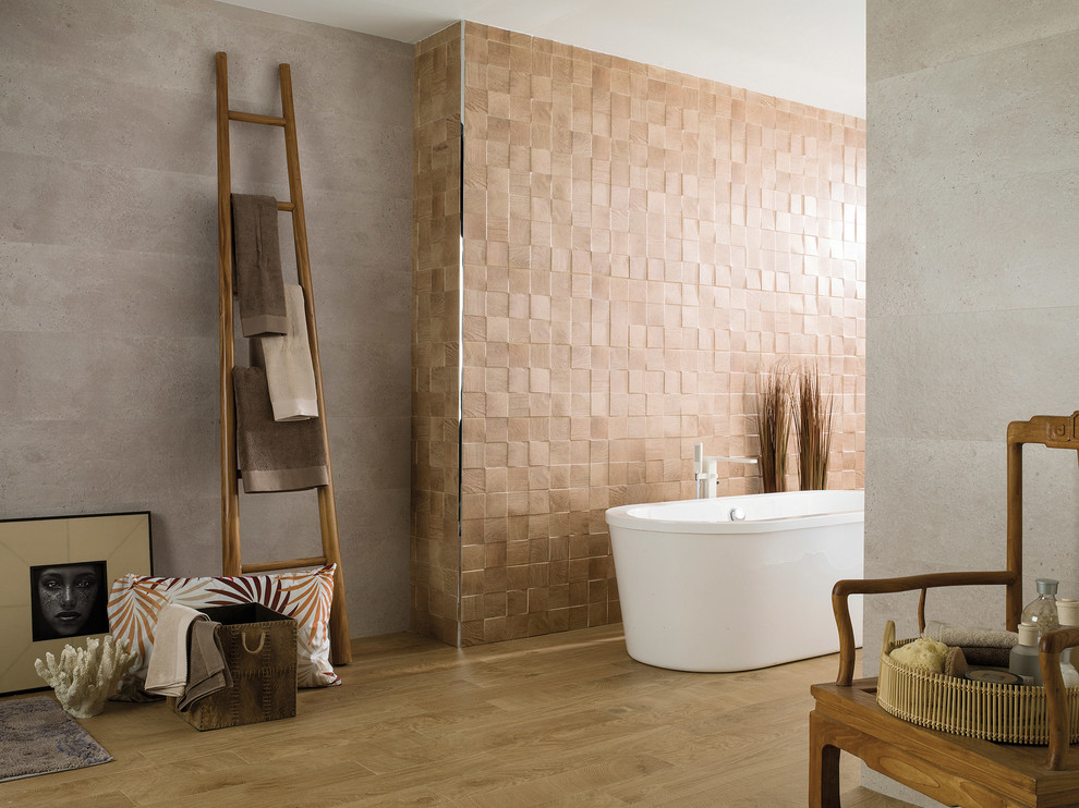 Porcelanosa Houses - Contemporary - Bathroom - Other - by PORCELANOSA ...