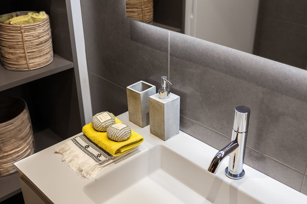 Proyecto de interiorismo en Garellano, Bilbao. - Moderno - Cuarto de ...