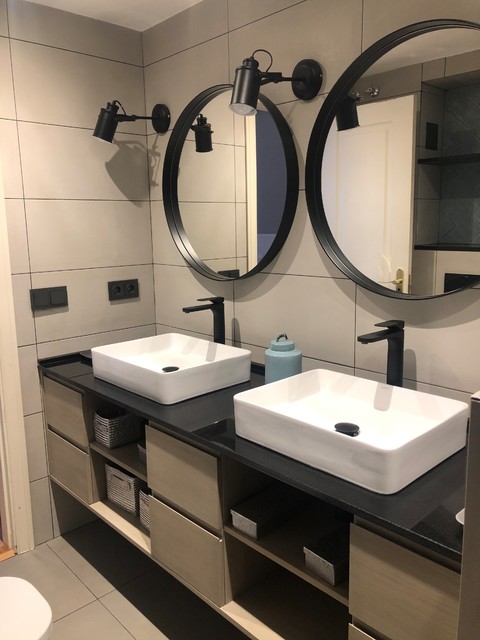 REFORMA BAÑO "3 GIRLS" - Moderne - Salle de Bain - Autres périmètres ...