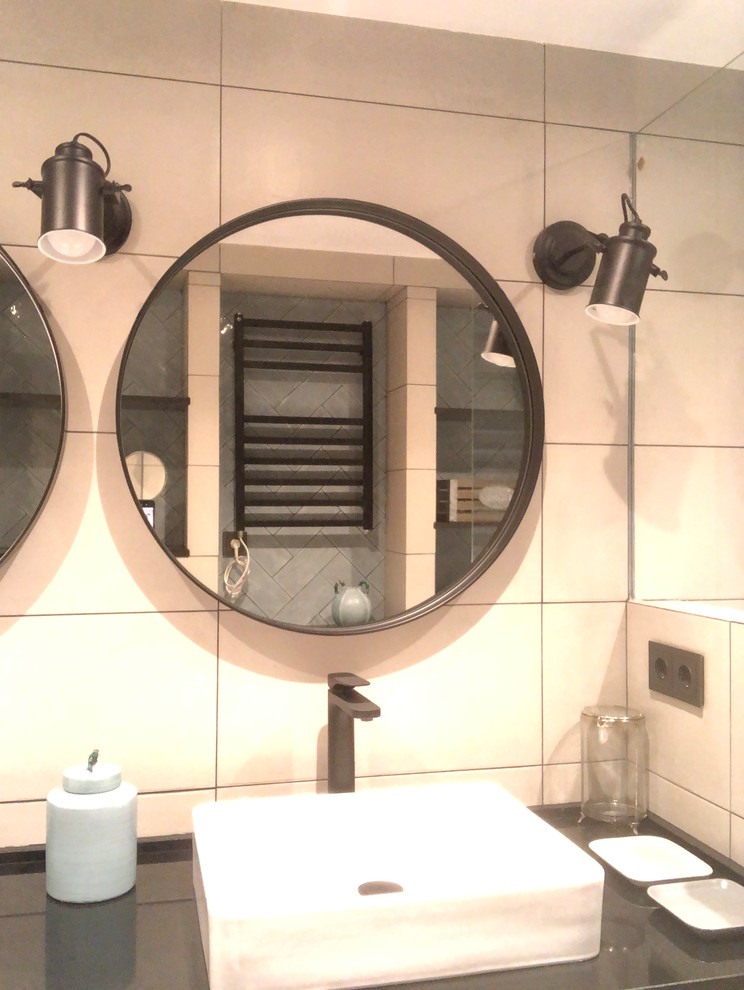 REFORMA BAÑO "3 GIRLS" - Modern - Bathroom - Other - by Chus Fernández ...