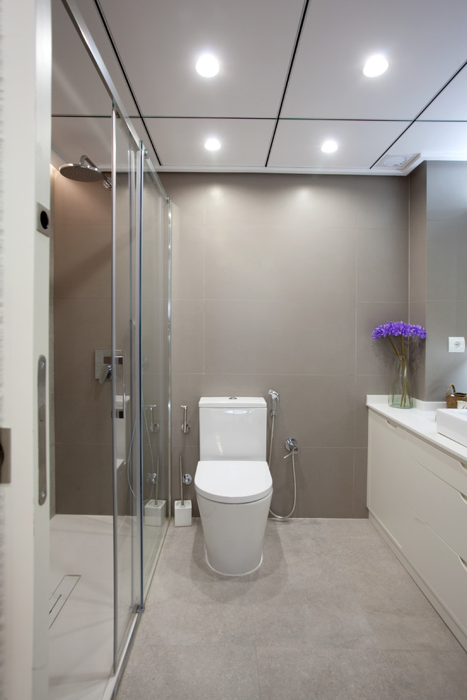 Reforma Integral Ana y Jacobo - Contemporary - Bathroom - Valencia - by ...