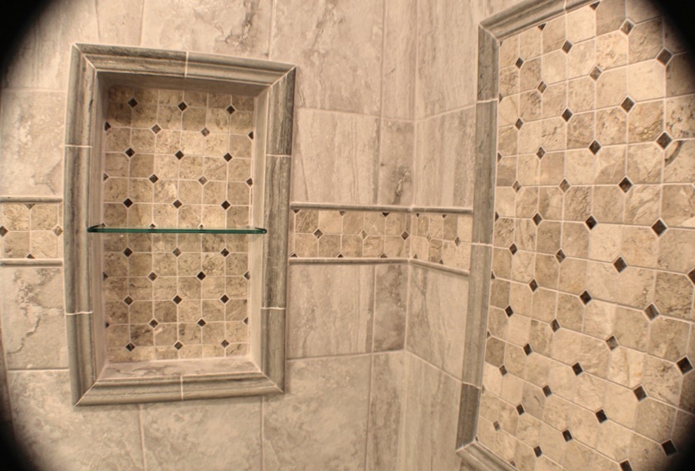 Walk-in Spa Shower - Classique - Salle de Bain - Cleveland - par EAGLE ...