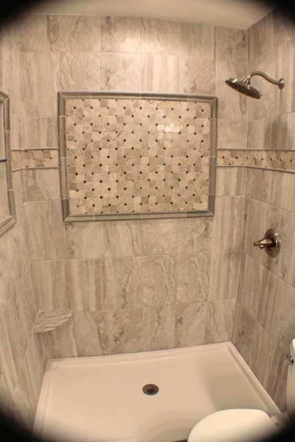 Walk-in Spa Shower - Traditional - Bathroom - Cleveland - by EAGLE ...