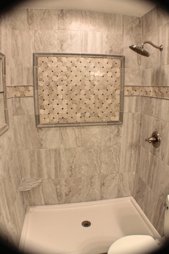 Walk-in Spa Shower - Traditional - Bathroom - Cleveland - by EAGLE ...