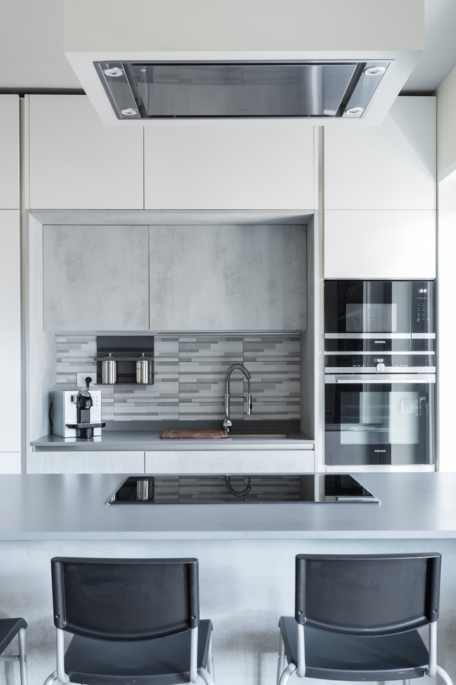 a casa di Elena e Giovanni - Contemporary - Kitchen - Rome - by L’Opera ...