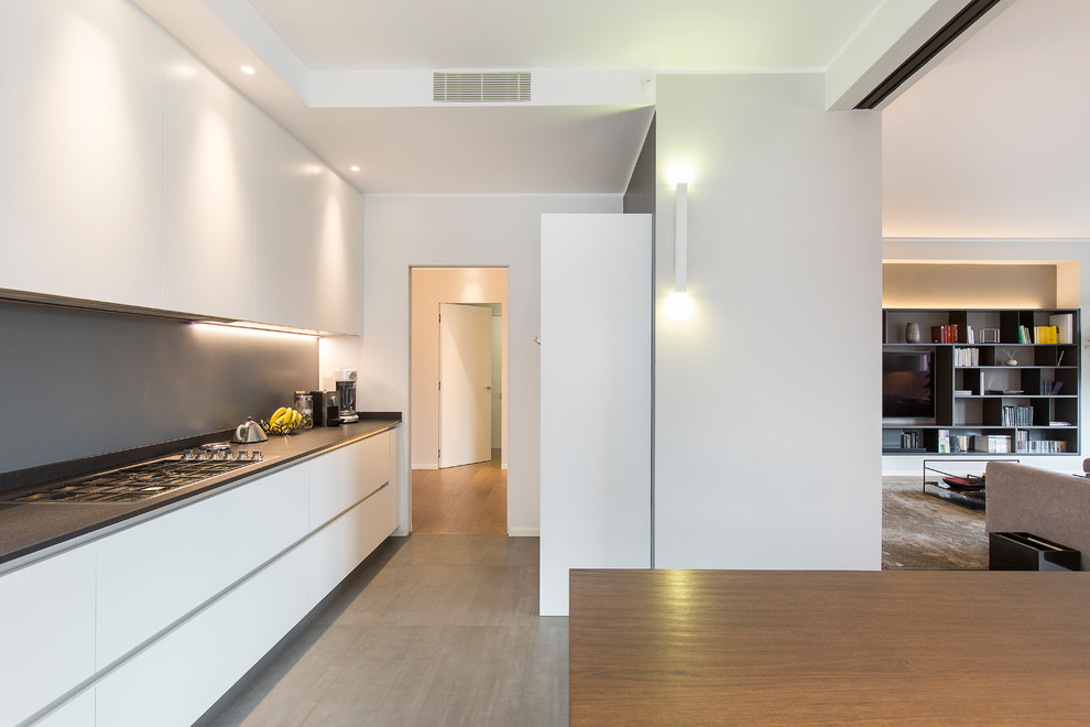 Appartamento design lovers, Milano - Contemporaneo - Cucina - Milano ...
