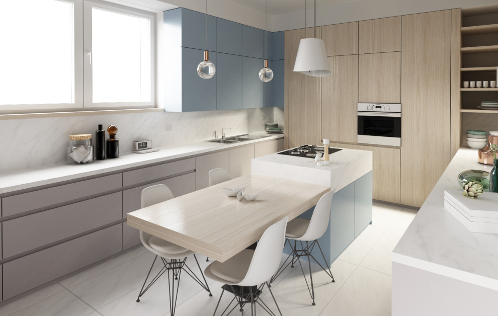 "C" Kitchen - cucina su misura - Contemporaneo - Cucina - Altro - di MD ...