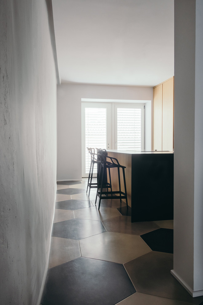 Casa CSO - Contemporary - Kitchen - Milan - by Pilkelab | Houzz