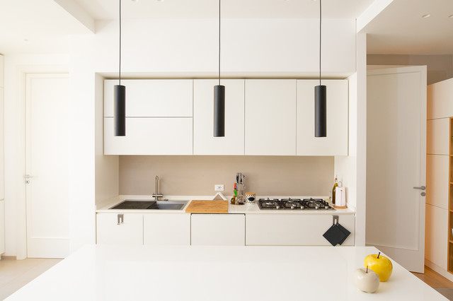 Casa D._ Cucina - Contemporaneo - Cucina - Catania-Palermo - di ...