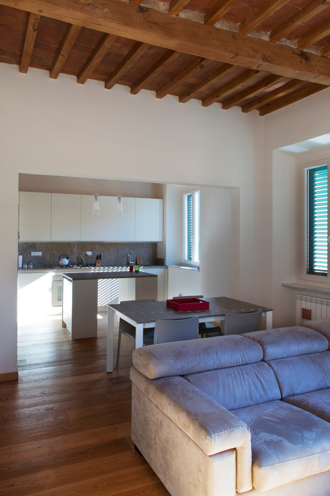 Casa F/F - Modern - Kitchen - Florence - by Lorenzo Rossi Architetto ...