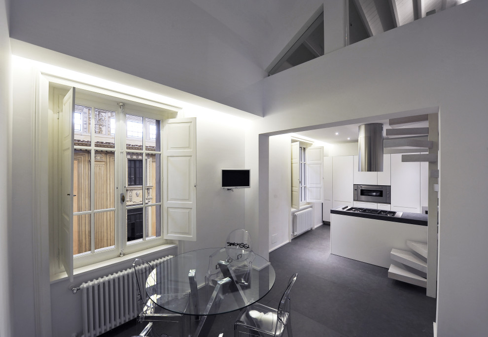 Casa in Galleria Vittorio Emanuele - Modern - Kitchen - Catania-Palermo ...