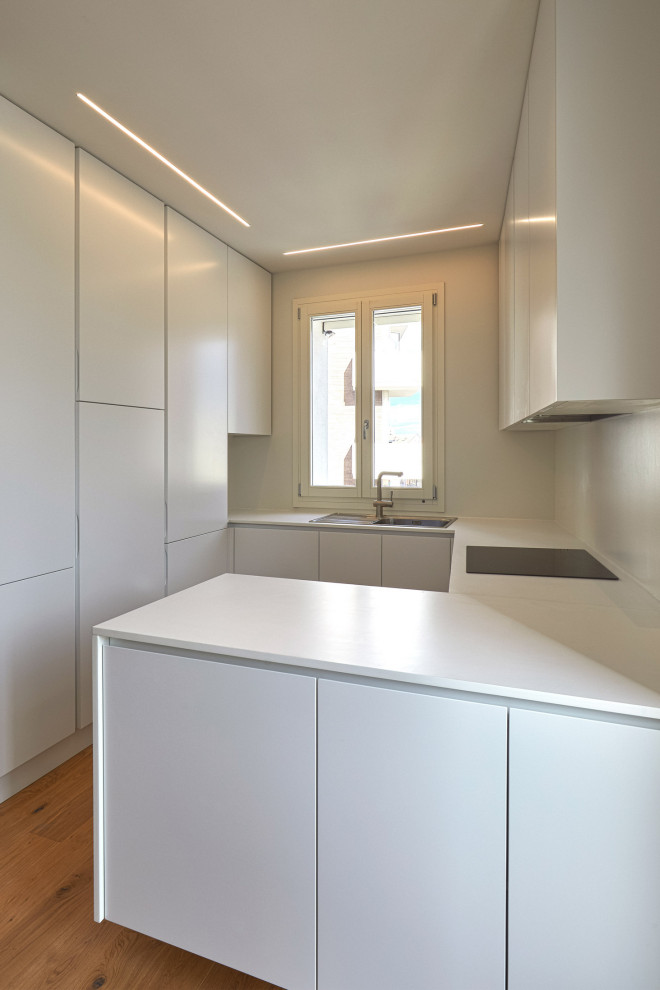 Casa M | luce e calore in 80 mq - Moderno - Cucina - Altro - di ...