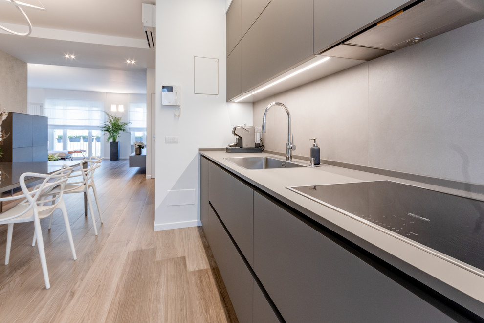 Casa T | 100mq - Contemporary - Kitchen - Milan - by archiMADS | studio ...