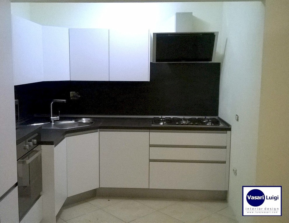 Cucina angolare - Minimalistisch - Küche - Florenz - von Luigi Vasari ...