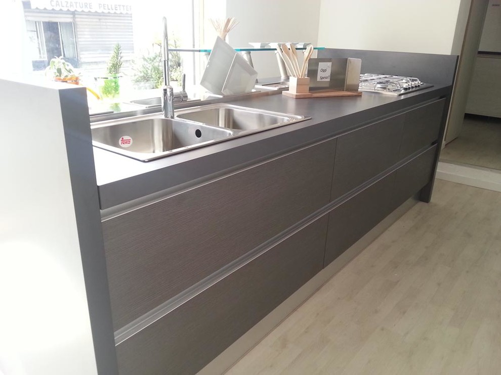 Cucina Island - Modern - Kitchen - Venice - by Zanotto Arreda | Houzz