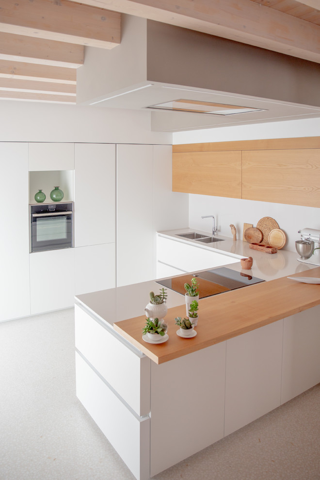 Cucina M+R - Modern - Kitchen - Venice - by Habitat interiors | Houzz