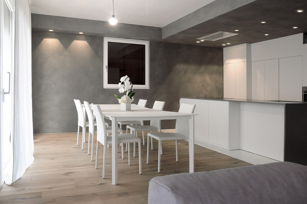 Cucina moderna in resina - Modern - Kitchen - Milan - by Apse | Houzz