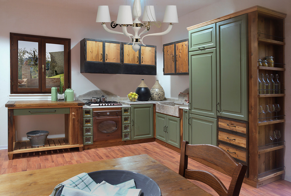 Cucina Olivia - Contemporary - Kitchen - Other - by La Linea di ...