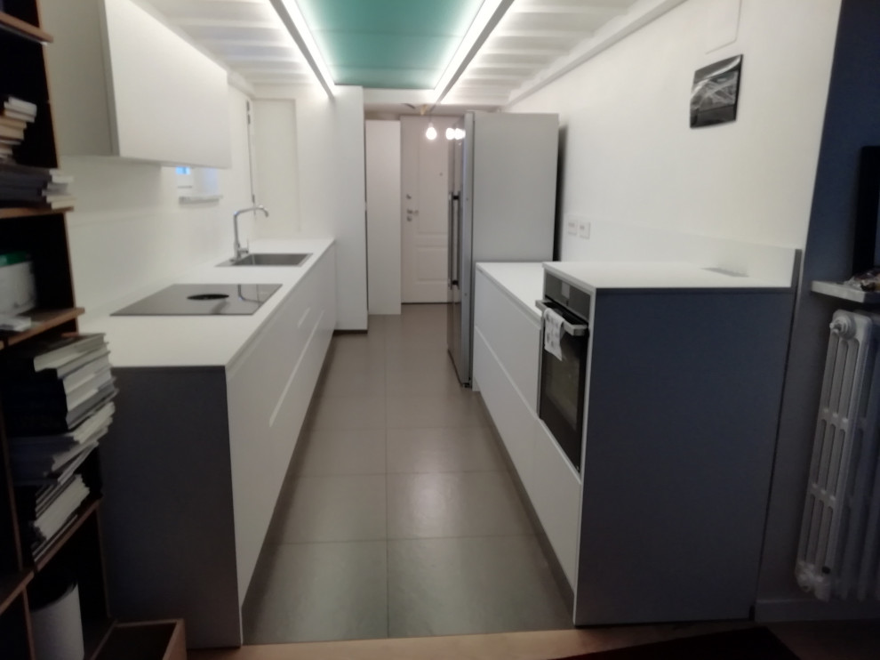 Cucina Total White - Modern - Kitchen - Other - by Gian Paolo ...