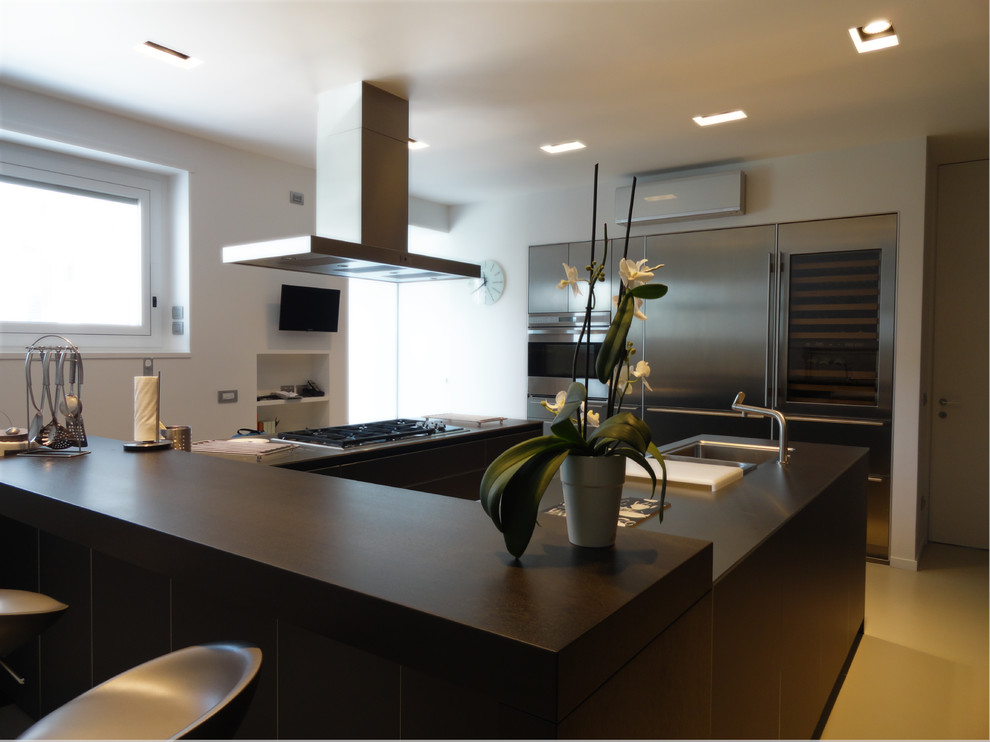 Cucine - Contemporary - Kitchen - Naples - by Novelli Arredamenti srl ...