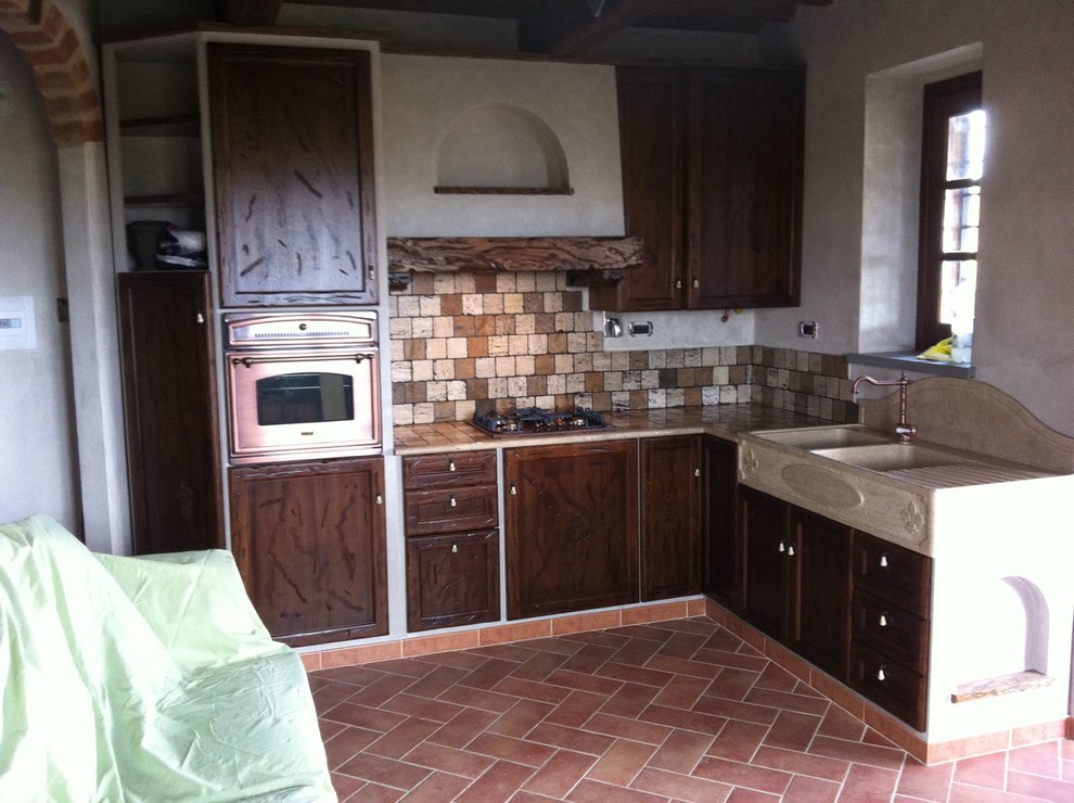 Cucine Rustiche - Cucine Casa di campagna - Montagne - Cuisine ...