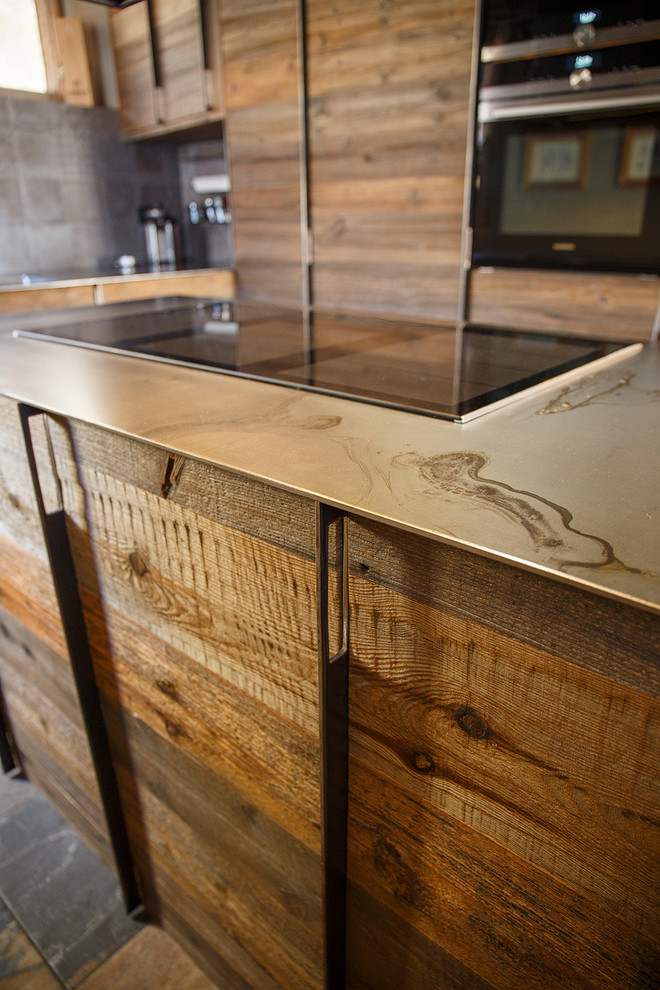 EP Alpine Mansion - Rustic - Kitchen - Other - by BEARprogetti | Houzz