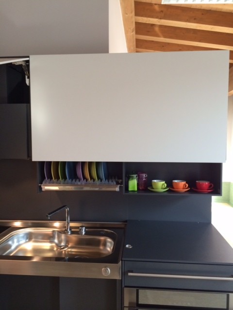 ergokitchen cucina accessibile, compatta e autoportante - Modern ...