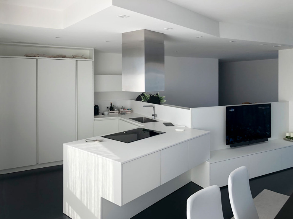 ESTERNO ed INTERNO | Una casa con vista - Modern - Kitchen - Other - by ...