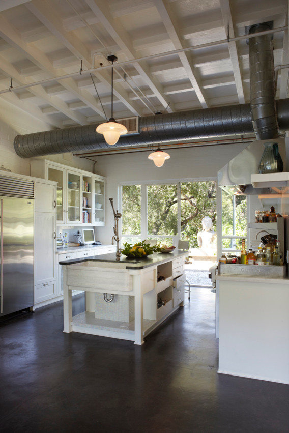 Hollywood Shabby chic - Shabby-chic Style - Kitchen - Los Angeles - by ...