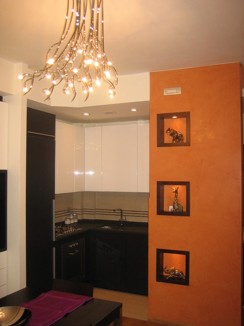 House S/Val Arch Storelli Francesco - Eclectic - Kitchen - Bari - by ...