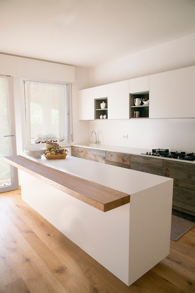 Kitchen and more - Contemporary - Kitchen - Venice - by Ri-novo | Houzz