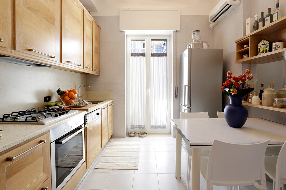 L'emozione del legno - Modern - Kitchen - Bari - by Quintavalle Design ...