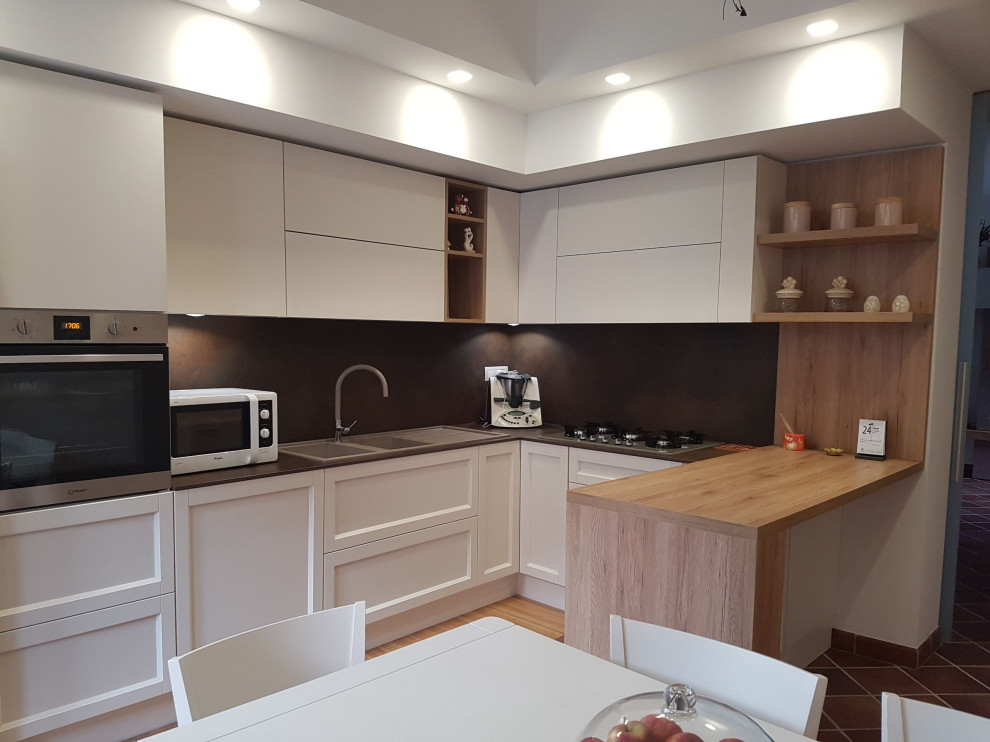 Cucina realizzata - Modern - Kitchen - Other - by INsiDE Architettura ...