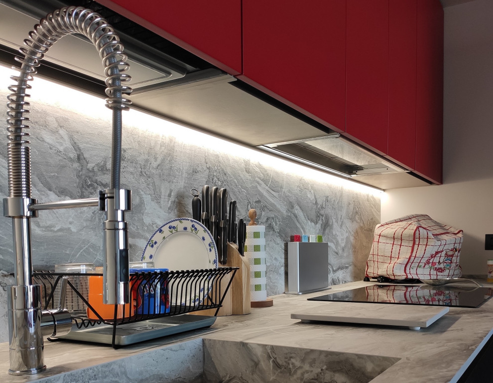 MG arredi su misura a Milano - Modern - Kitchen - Milan - by MYDESIGNER ...