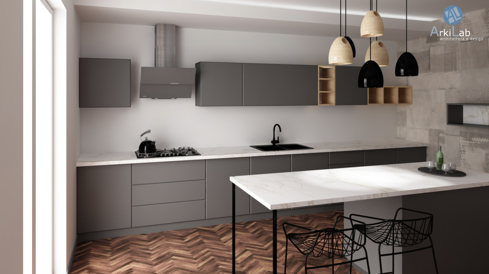 Progettazione cucina - Modern - Kitchen - Catania-Palermo - by Studio ...