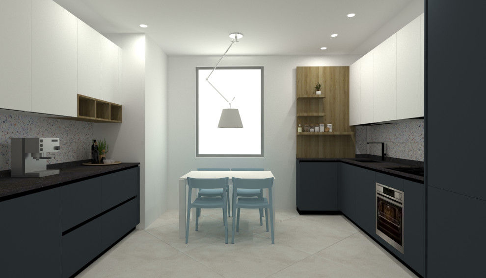 Project - Render - Kitchen - Rome - by LAKD - Progettare l'ambiente ...