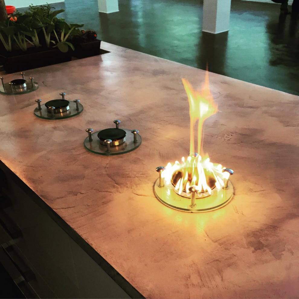 RESINE ELEKTA - Modern - Kitchen - Milan - by Elekta Resine | Houzz UK