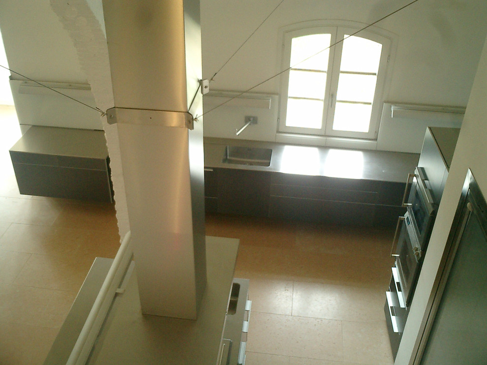 Ristruttrazione di antico casolare - Modern - Kitchen - Florence - by ...