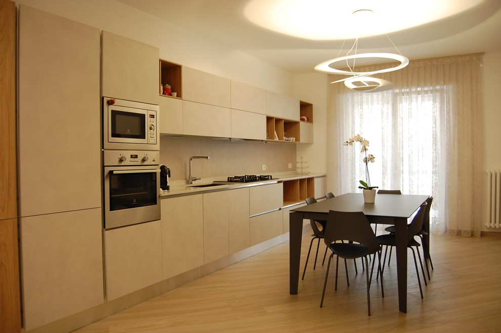 Ristrutturazione open space salone e cucina - Modern - Kitchen - Bari ...