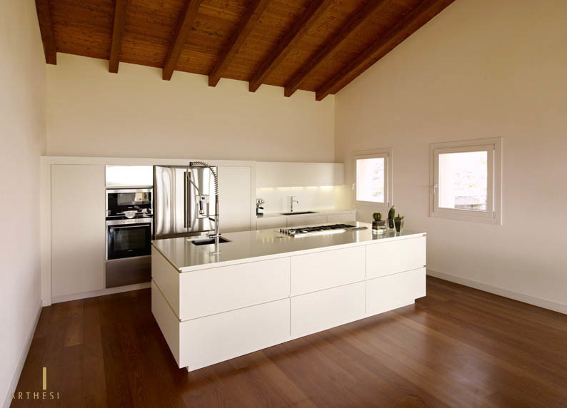 Vega kitchen - Modern - Kitchen - Venice - by Arthesi | Houzz